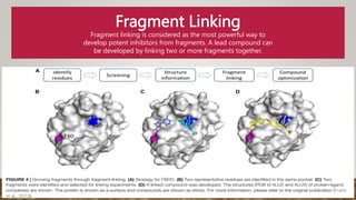 Computer aided drug design Fragment Based Drug Design/ Medicinal Chemistry, In-silico approach ...