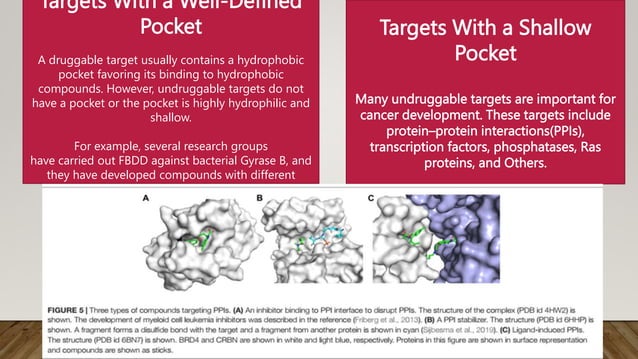 Computer aided drug design Fragment Based Drug Design/ Medicinal ...