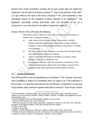 1 WRITTEN LABOUR ASSIGNMENT S NAIR BENEFITS | DOCX
