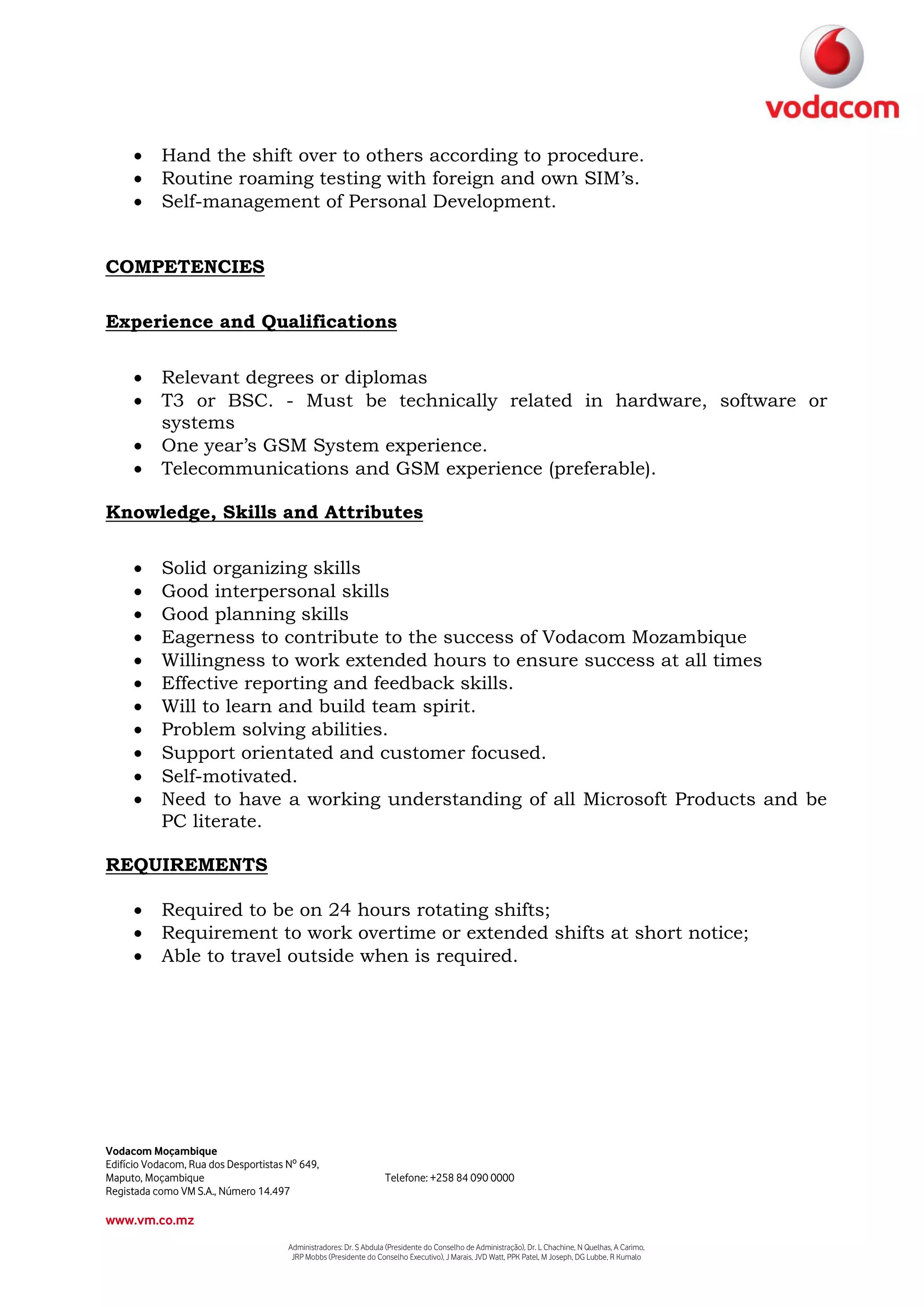 NMC Coordinator (3) | PDF
