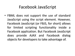 Facebook Developer Garage Cyberjaya | PPTX | Web Design and HTML | Internet
