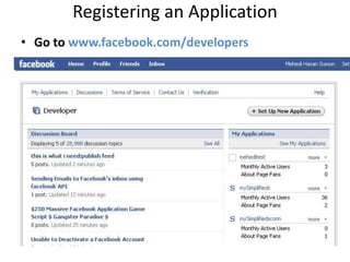 Facebook Developer Garage Cyberjaya | PPTX | Web Design and HTML | Internet
