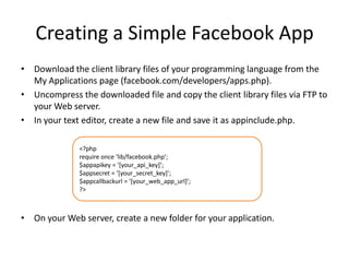 Facebook Developer Garage Cyberjaya | PPTX | Web Design and HTML | Internet