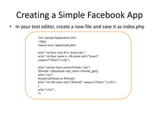 Facebook Developer Garage Cyberjaya | PPTX | Web Design and HTML | Internet