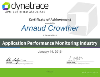 APM_Associate_Certificate | PPT