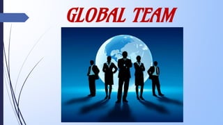 communication-global team | PPT