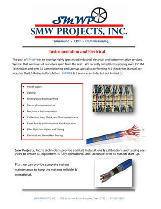 SMWPStatementOfServices | PDF