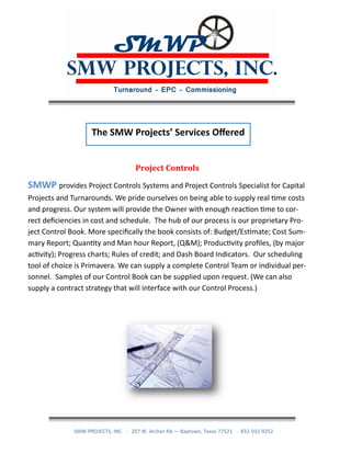 SMWPStatementOfServices | PDF