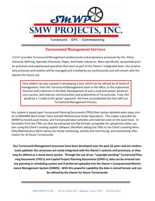 SMWPStatementOfServices | PDF