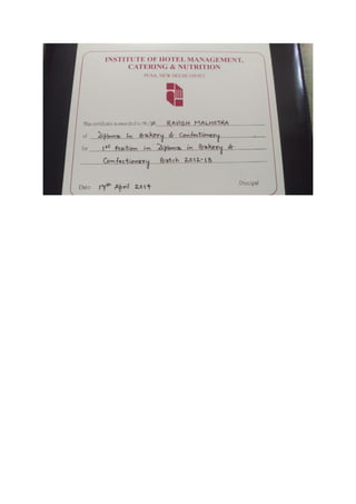 DBC 1st position Certificate | PDF