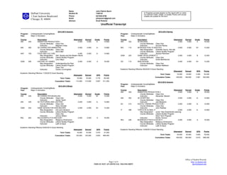 JP Navin Transcript | PDF