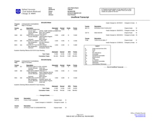 JP Navin Transcript | PDF