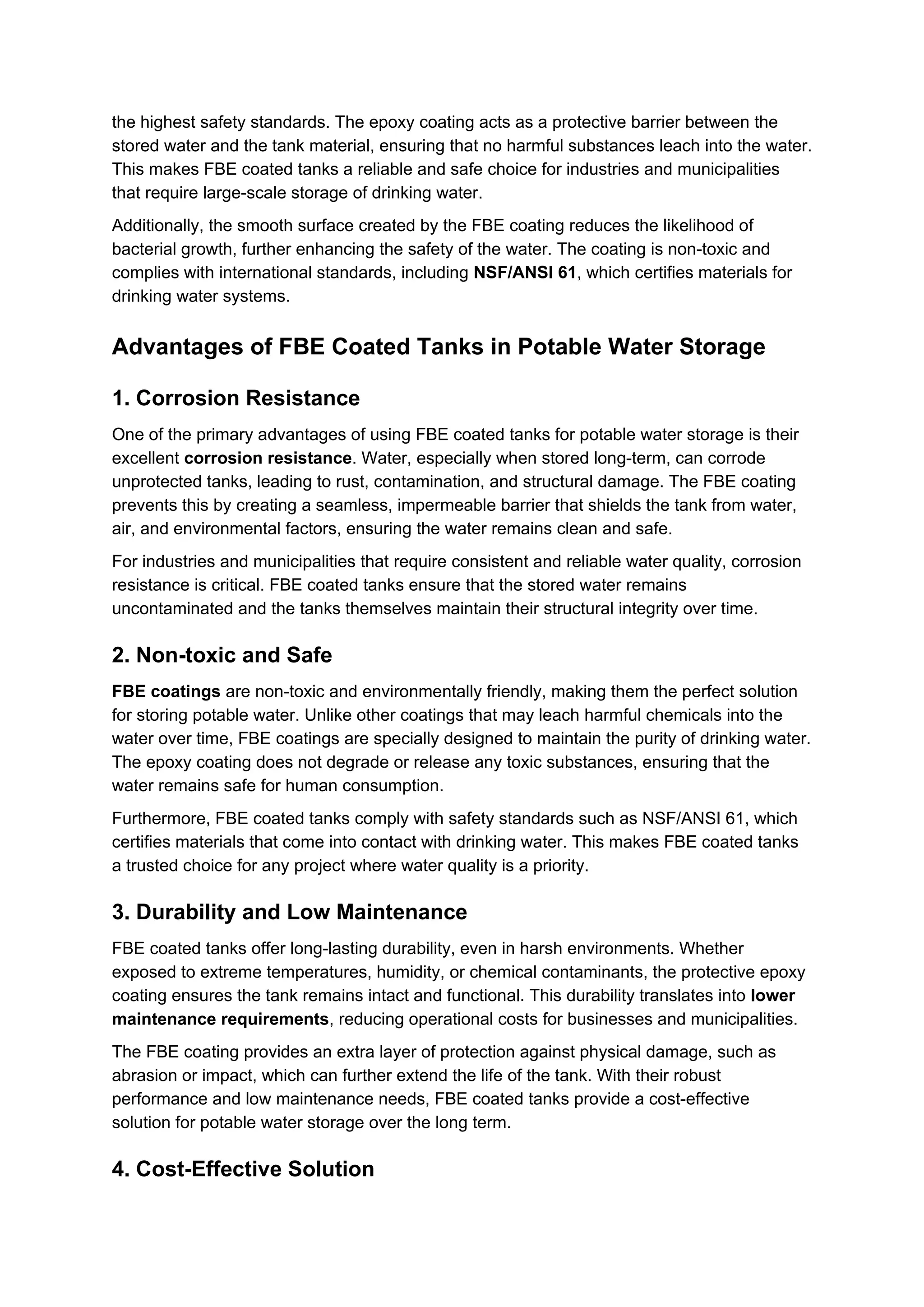 FBE Coated Tanks_ The Ideal Solution for Potable Water Storage.docx