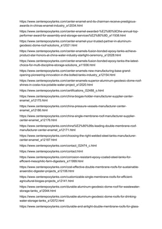 FBE Coated Tanks_ The Ideal Solution for Potable Water Storage.docx