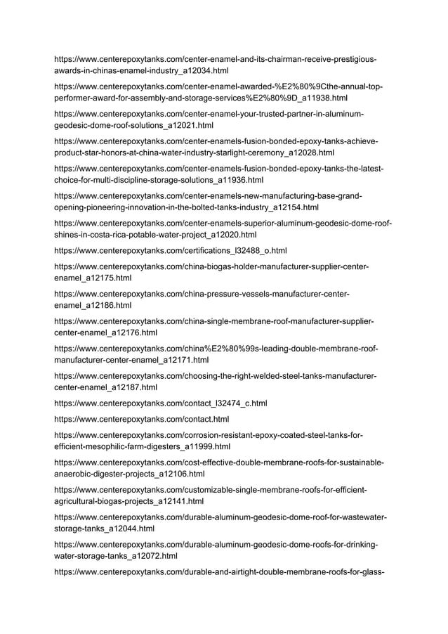 FBE Coated Tanks_ The Ideal Solution for Potable Water Storage.docx