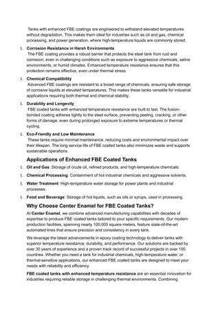 FBE Coated Tanks with Enhanced Temperature Resistance.docx