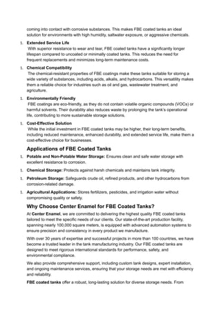 FBE Coated Tanks with Industry-Leading Corrosion Resistance.docx