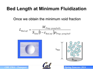 Fixed and Fluidized Bed for Good Manufacturing | PPT