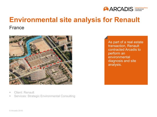 20160502_Presentation_Arcadis_Europe_South | PPT