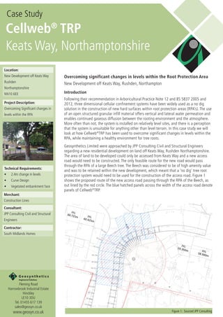 Case Study - Cellweb TRP - Keats Way (Extended CS) | PDF
