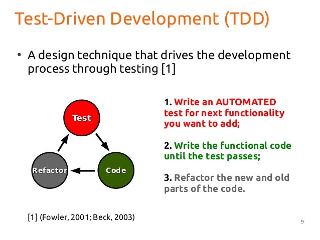 A framework and a TDD methodology for testing web service compositions