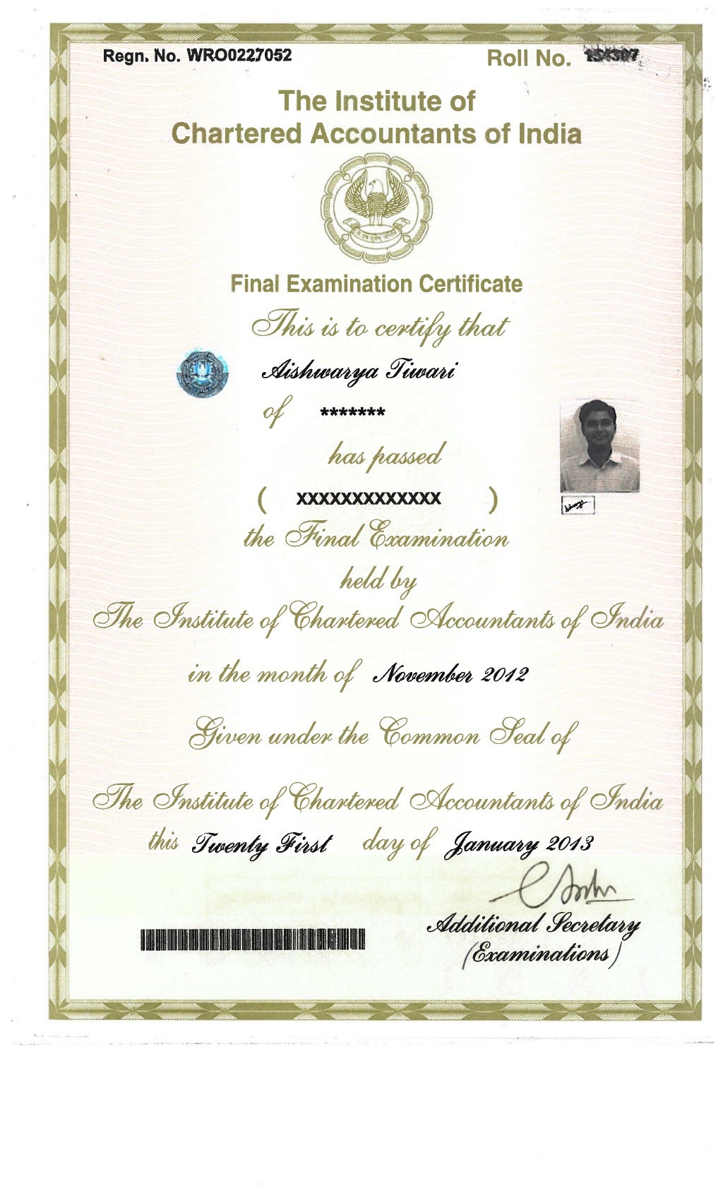 CA Final Passing Certificate PDF ca-final-passing-certificate-pdf