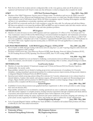 Dennis Tsai Resume | PDF