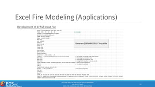Excel Fire Modeling and CFAST Integration_Handout | PDF