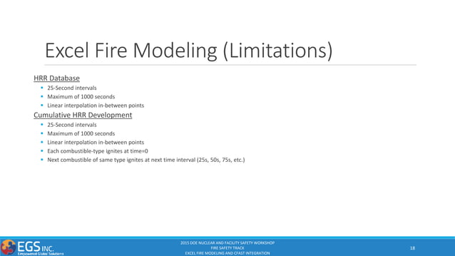 Excel Fire Modeling and CFAST Integration_Handout | PDF