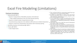 Excel Fire Modeling and CFAST Integration_Handout | PDF