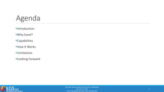 Excel Fire Modeling and CFAST Integration_Handout | PDF