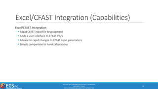 Excel Fire Modeling and CFAST Integration_Handout | PDF