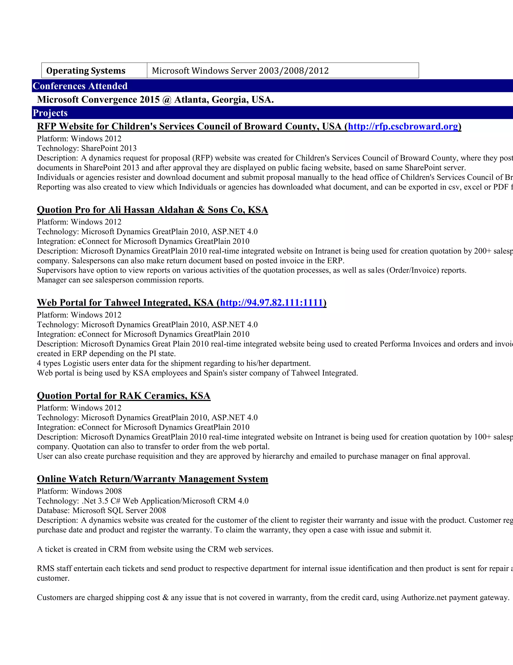 Resume_YasirGhauri_HOD | PDF