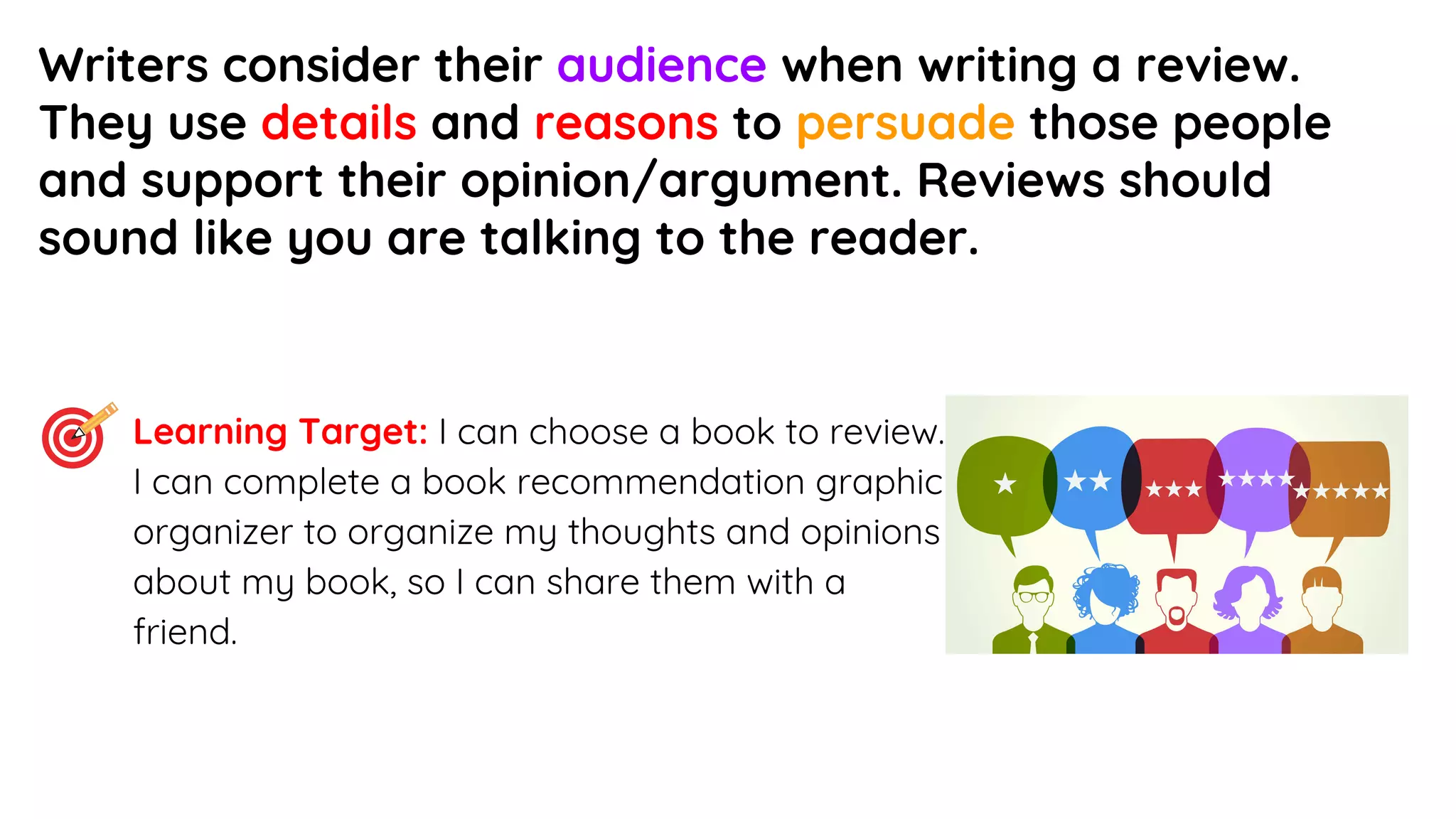 Sample Google Slide Writing Unit | PPT