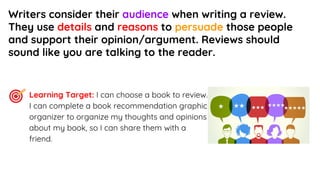 Sample Google Slide Writing Unit | PPT