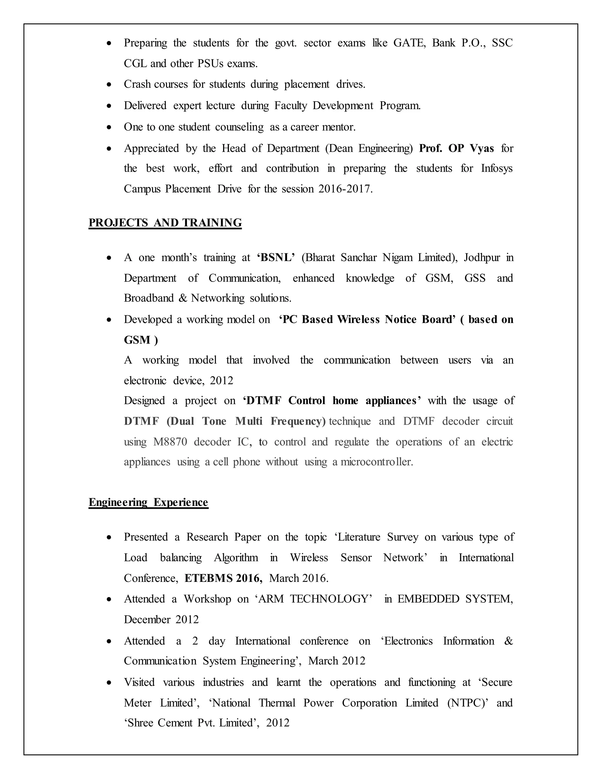 ChetanSiyota Resume | PDF