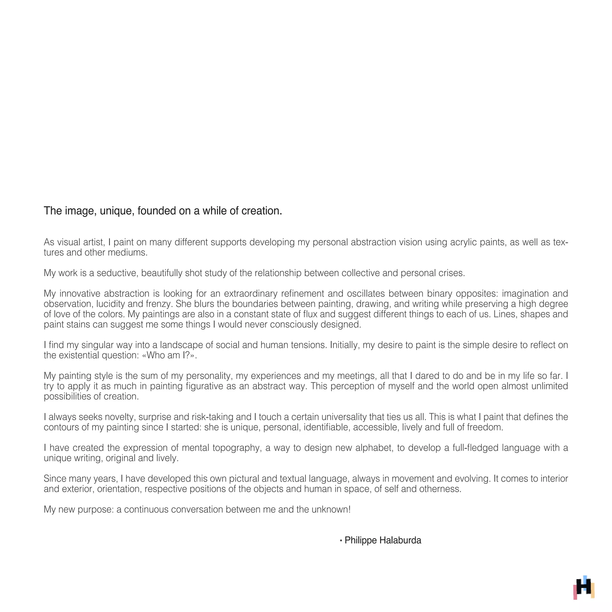 CV-PHILIPPE-HALABURDA | PDF