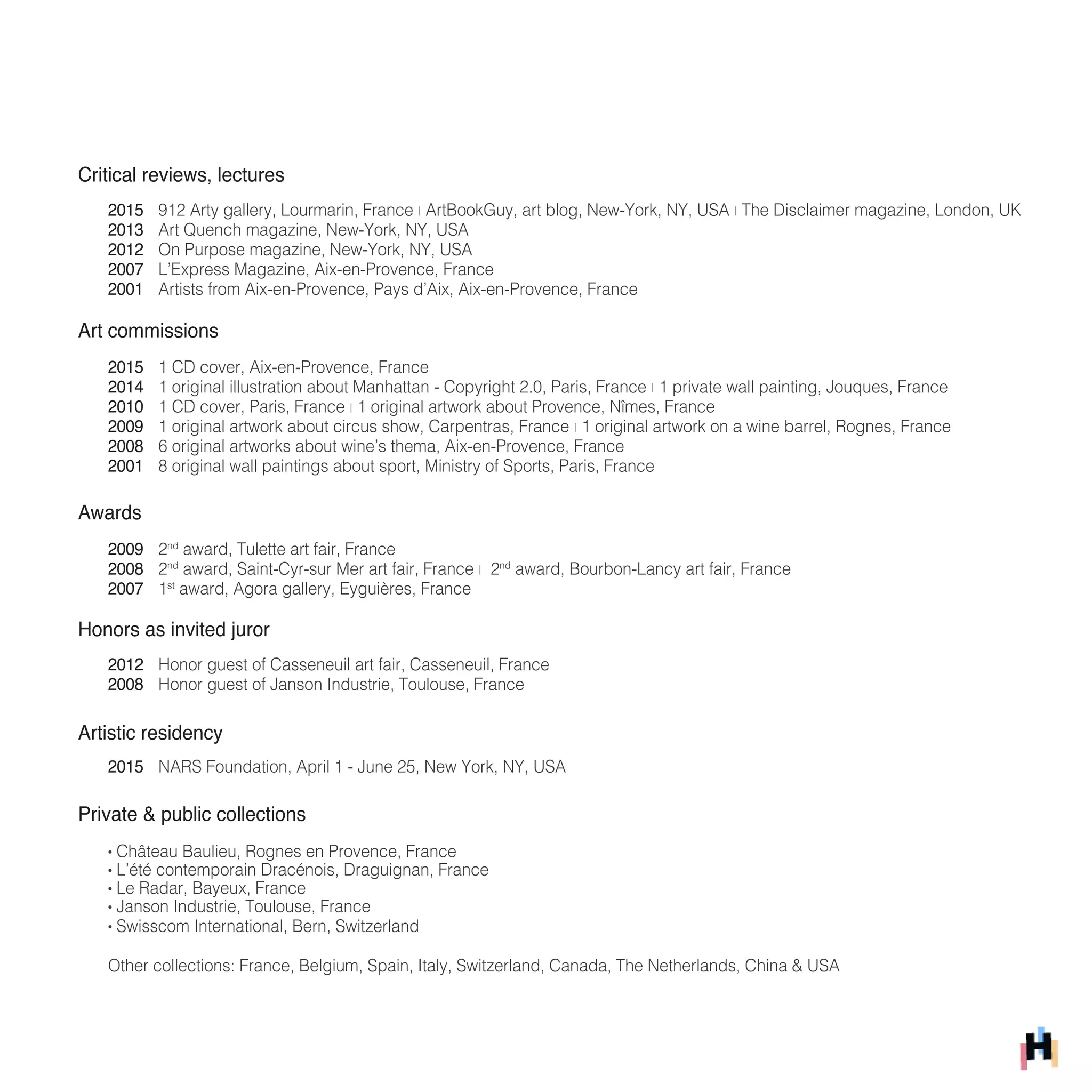 CV-PHILIPPE-HALABURDA | PDF