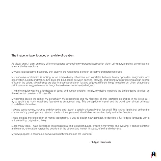 CV-PHILIPPE-HALABURDA | PDF