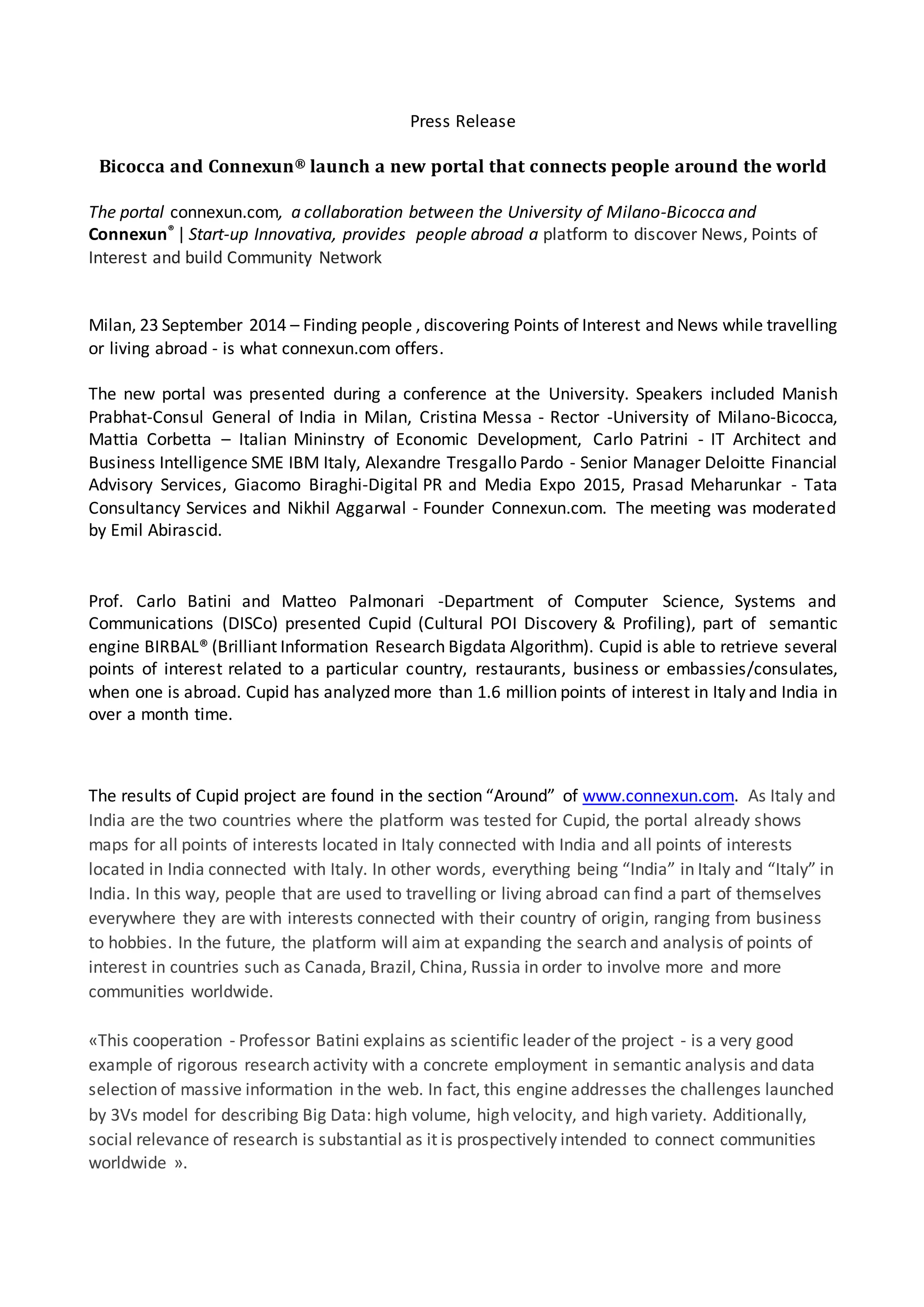 ConnexunPressreleaseEnglish - Final | DOCX