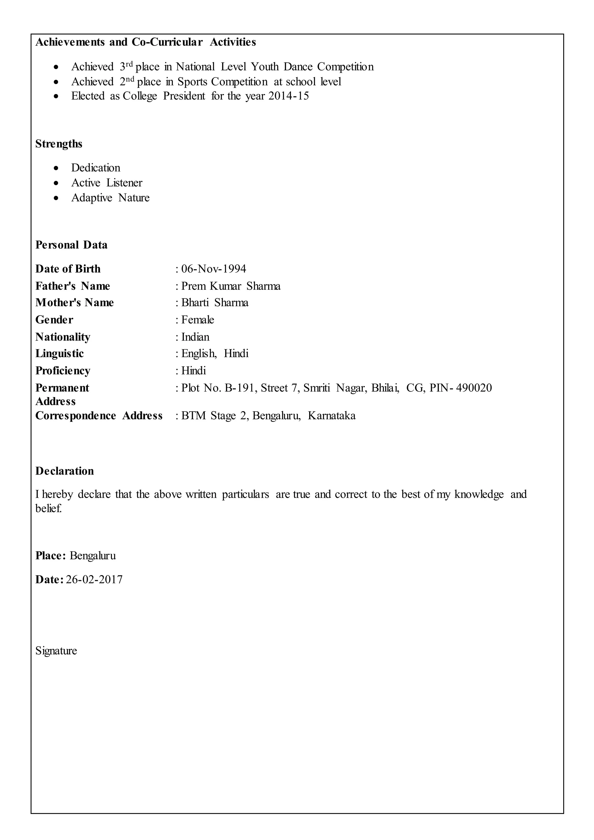 Shreya Sharma_Resume | DOCX