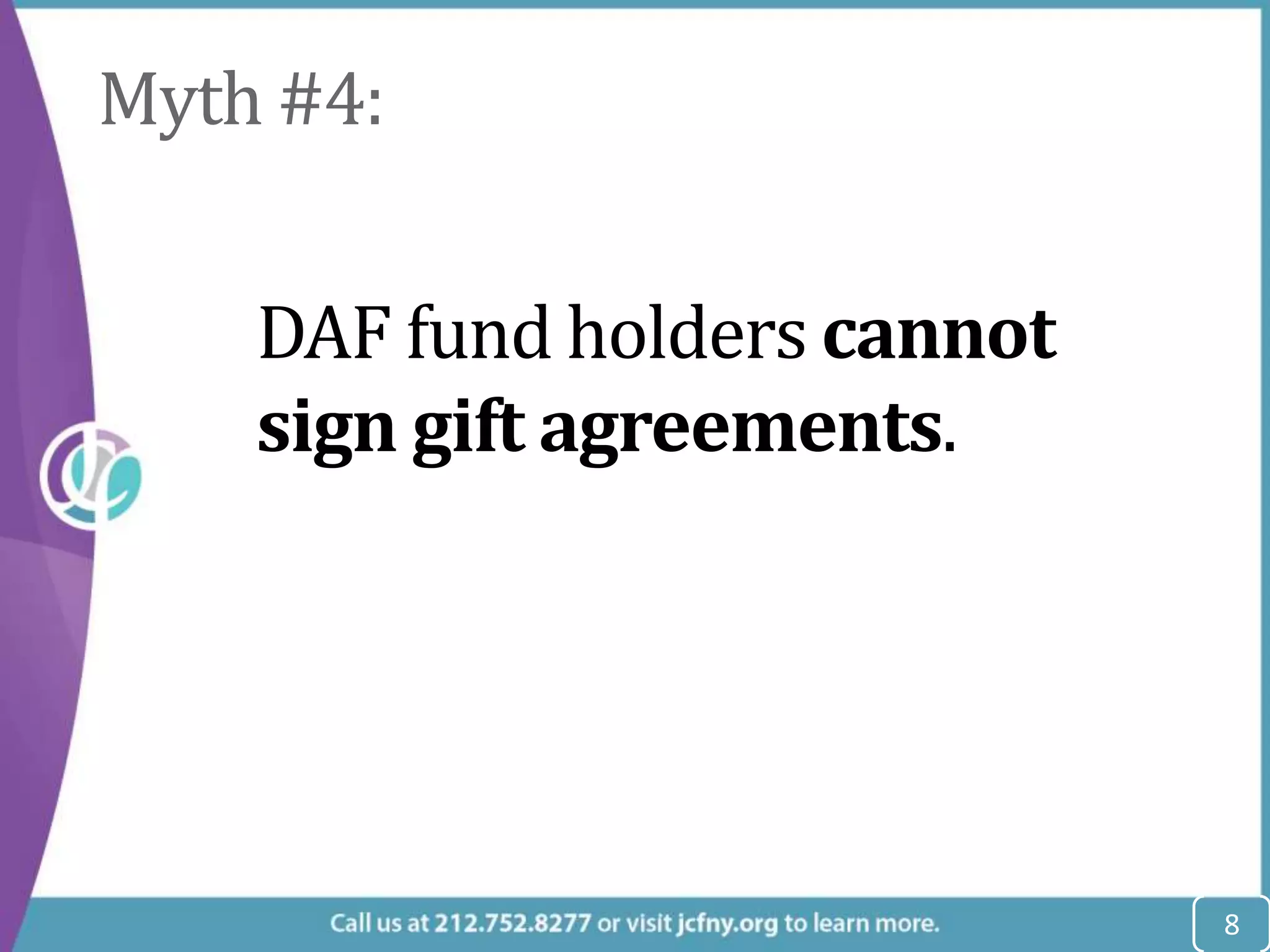 DAF Myths Facts | PPT