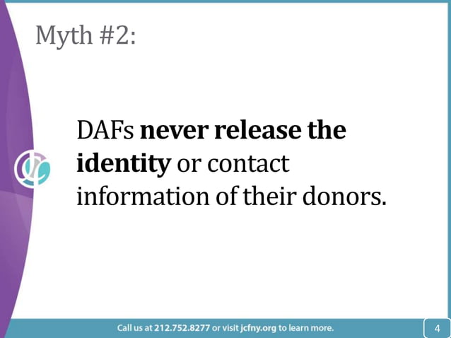 DAF Myths Facts | PPT