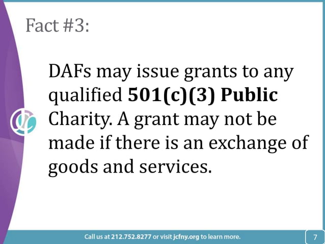 DAF Myths Facts | PPT