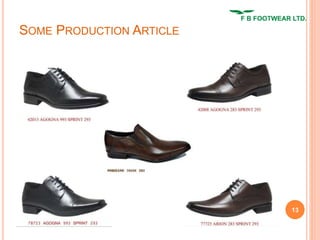 Fb footwear presentation | PPTX