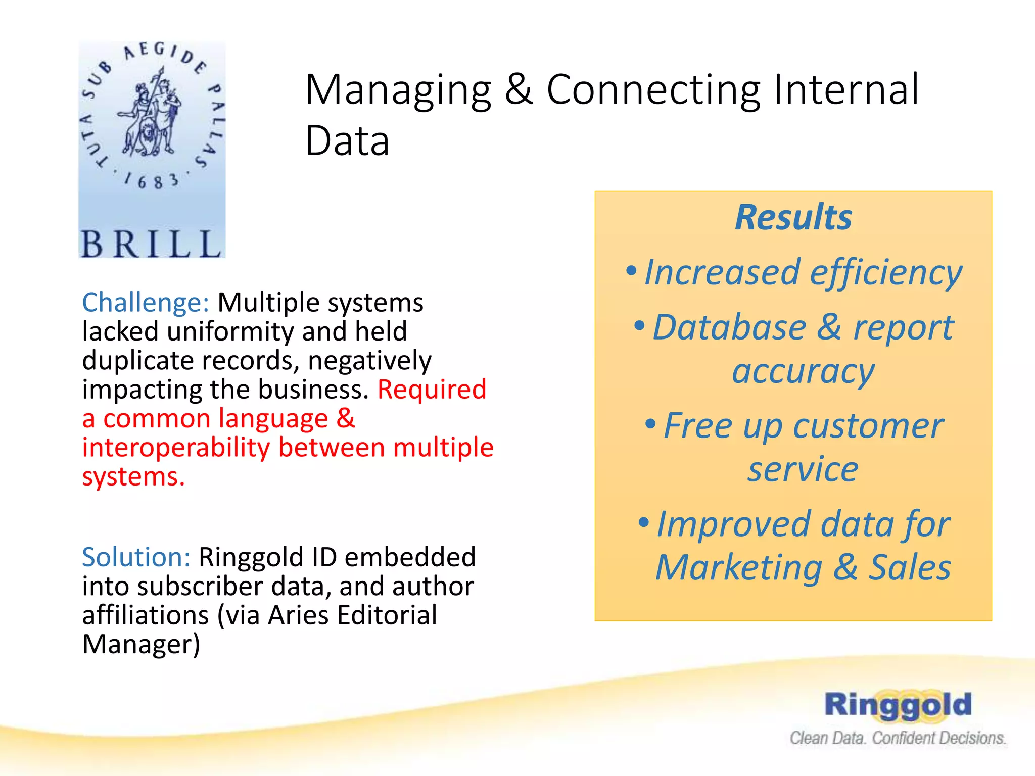 Persistent Identifiers - The 5 Things You Need To Know | PPTX