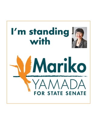 Social Media Graphics - State Senate Campaign | PDF