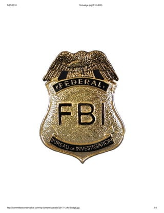 Fbi | PDF