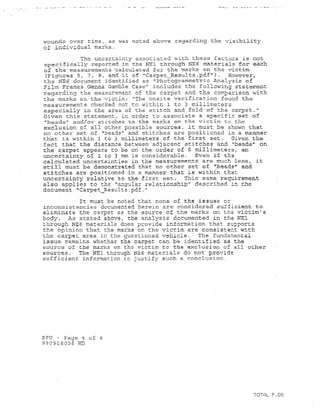 FBI Special Photographic Unit - Letter to DA Birgit Fladager | PDF