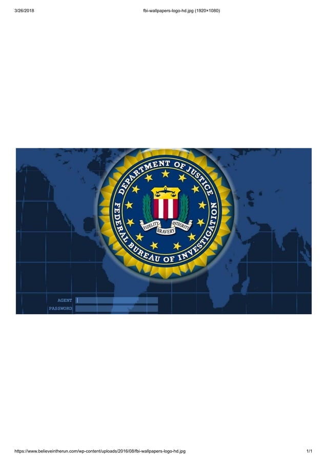 Fbi wallpapers | PDF